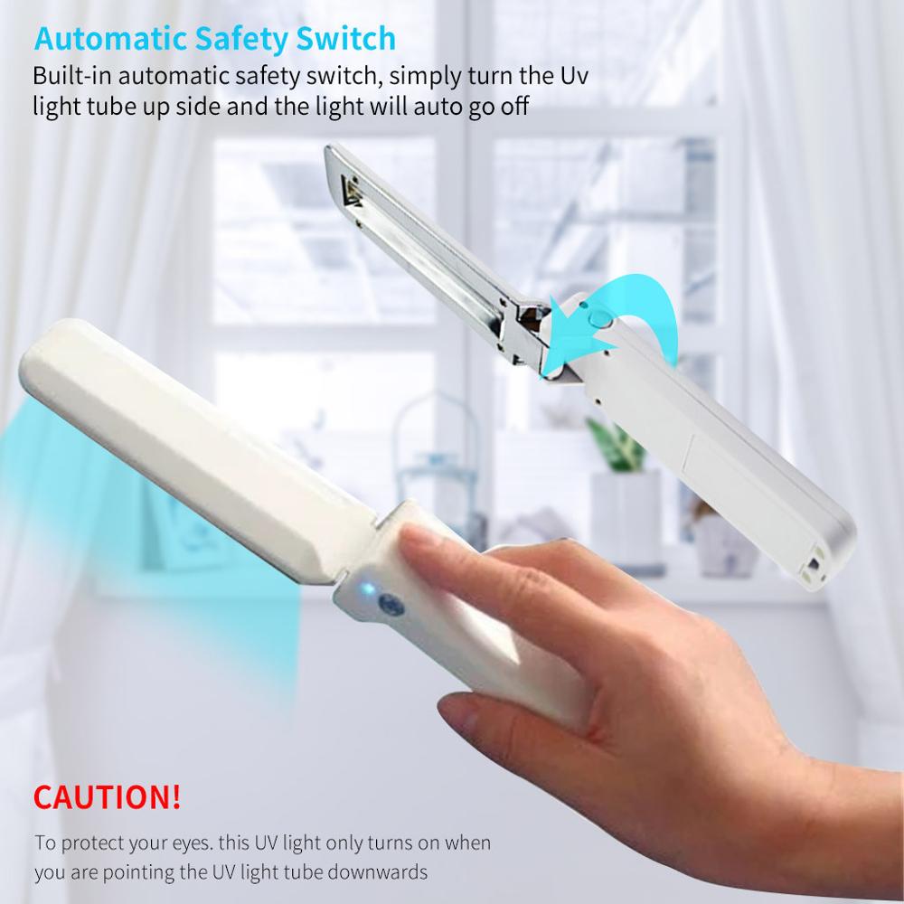 Disinfection folding UV Lamp Home Living Room LED ... – Grandado