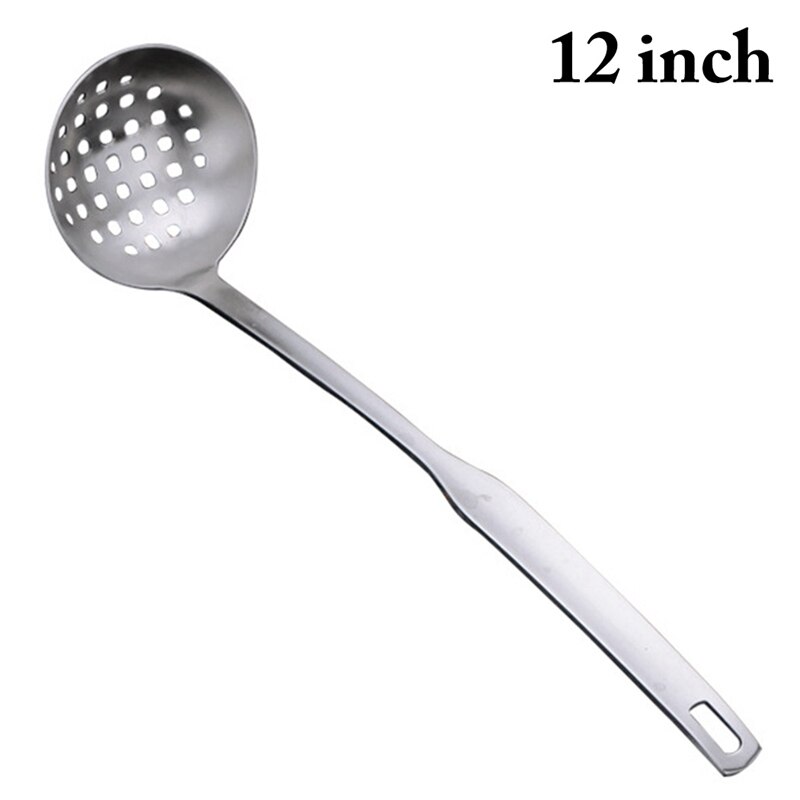 Stainless Steel Kitchen Ladle Long Handle Soup Sco... – Grandado