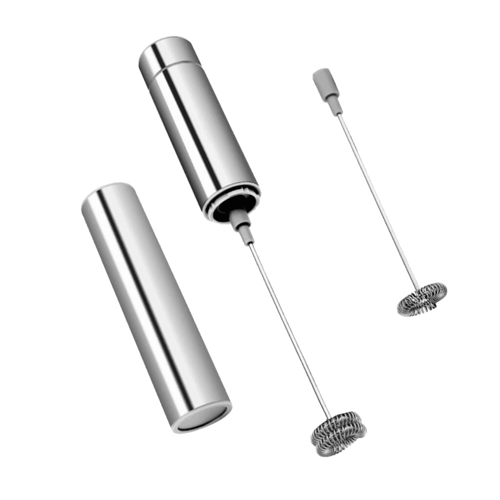 Electric Milk Frother Handheld Drink Frother Maker... – Grandado