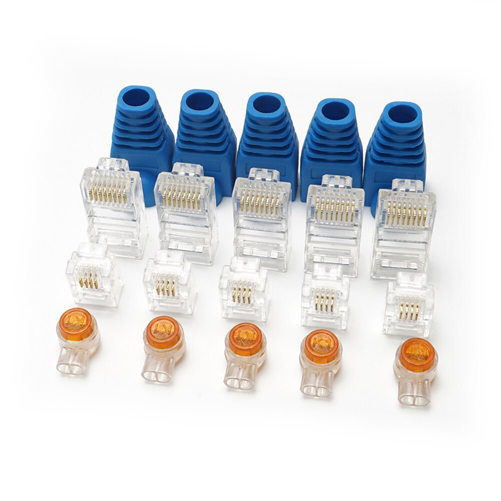 14Pcs Portable Ethernet Network Repair Tool LAN Te... – Grandado