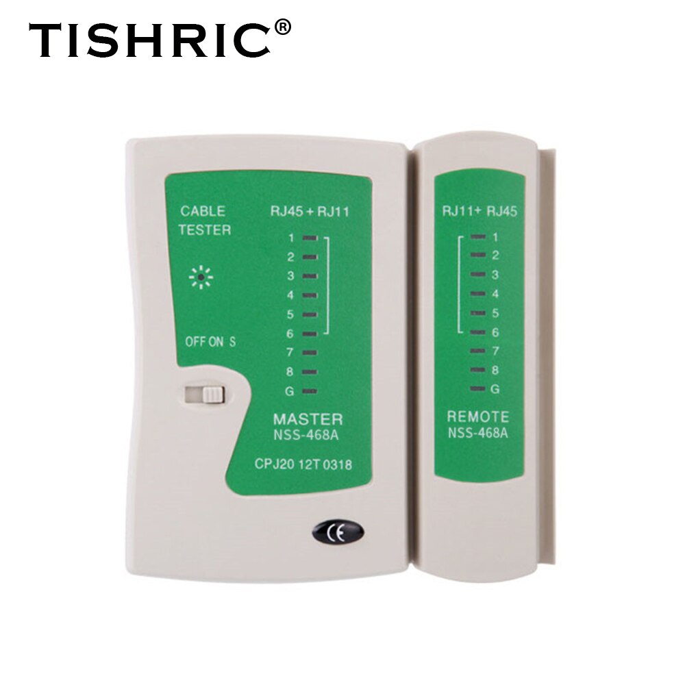 TISHRIC NSS-468A Lan Tester RJ45 RJ11 Wiring Finde... – Grandado