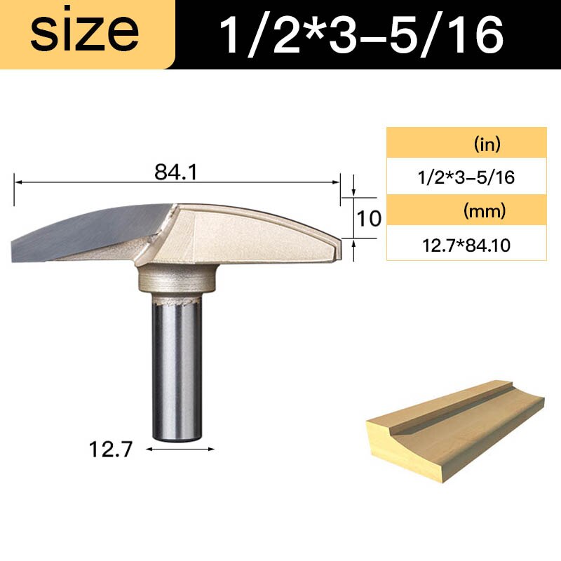 Tideway Classic Plunge Bit CNC Woodworking Tools C... – Vicedeal