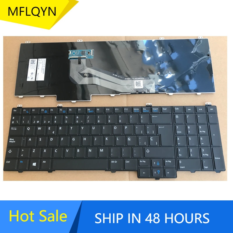 Nieuw Voor Dell Latitude 15 5000, E5540 Spaanse Sp... – Vicedeal