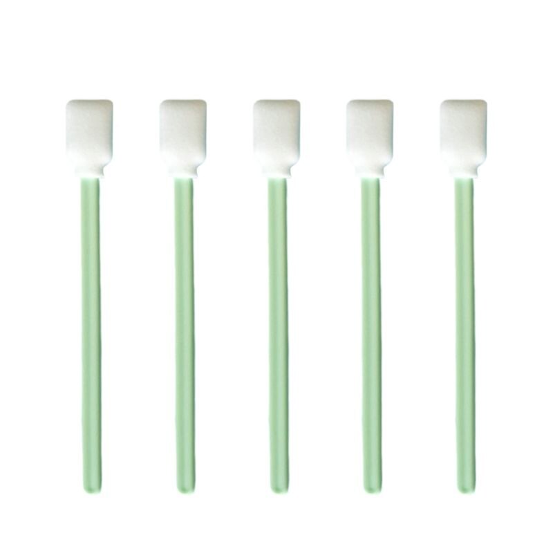 50Pcs Square Rectangle Sponge Tip Foam Swab Green ... – Grandado