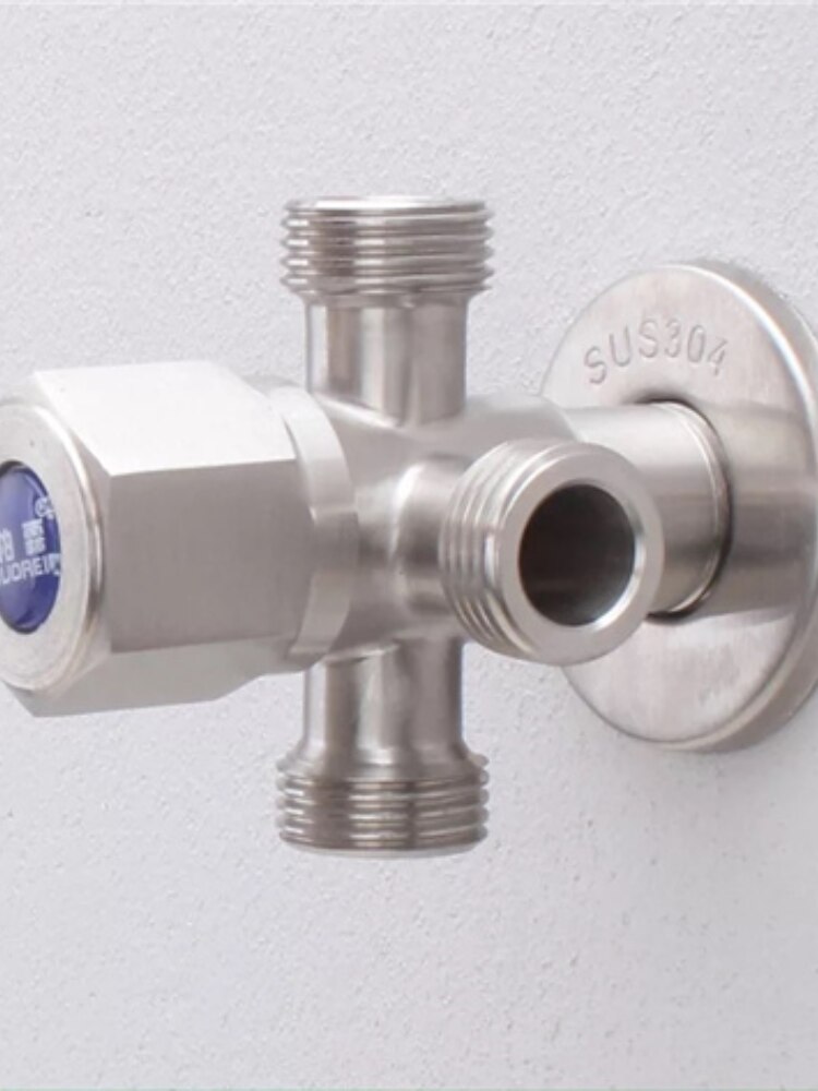 1way 2way 3way 304 Stainless Steel Angle Valve G1/... – Grandado