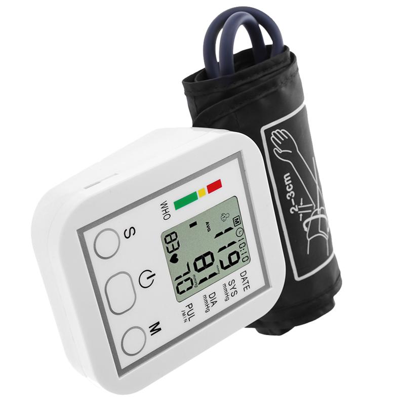 Electronic Manometer Blood Pressure Meter Arm Sphy... – Grandado