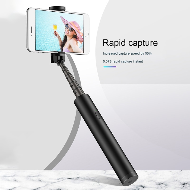 Lntegrated Storage Bluetooth Mini Selfie Stick Hid... – Vicedeal