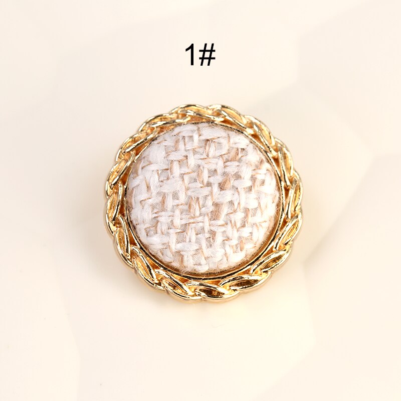 6 Pieces 20mm 25mm Vintage Brand Buttons for Women... – Vicedeal