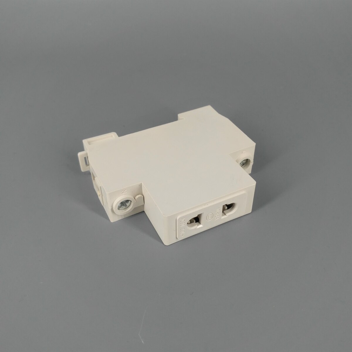 AC30 2 Pin Plug 35mm Din Rail Mount Modular socket... – Grandado