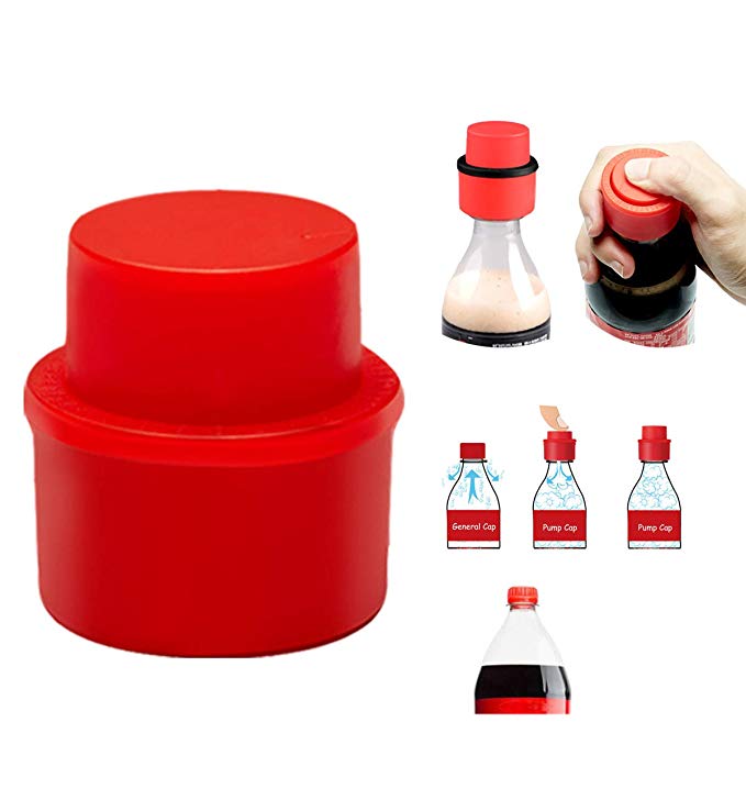 Slingifts Vacuum Soda Stopper Pop Wine Water Cap F... – Vicedeal