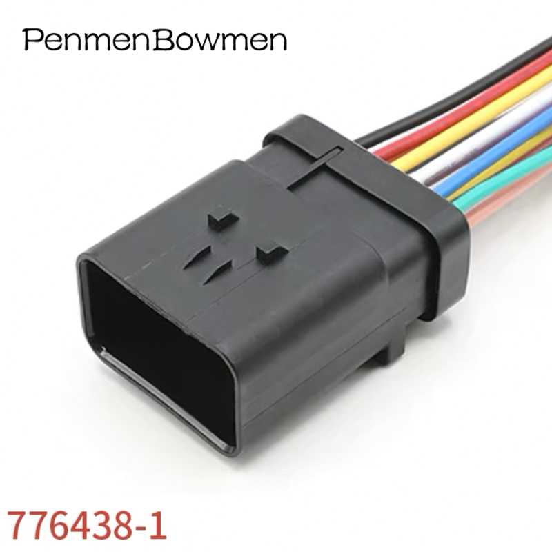 2 3 4 6 8 12 Pin Auto Injector Sensor Connector Wi... – Grandado