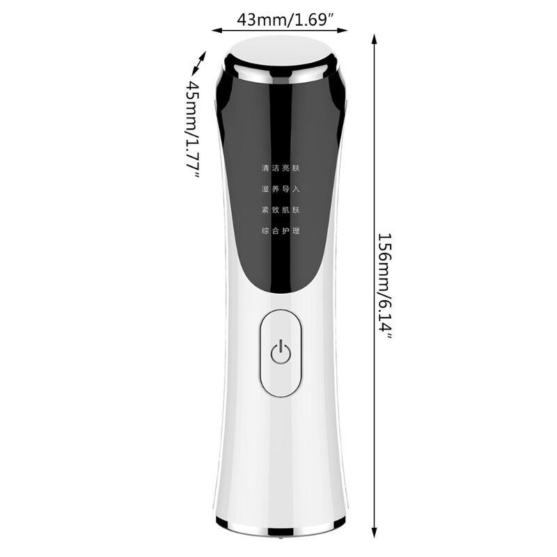 Electric Ultrasonic Vibration Massage Skin Cleanse... – Grandado