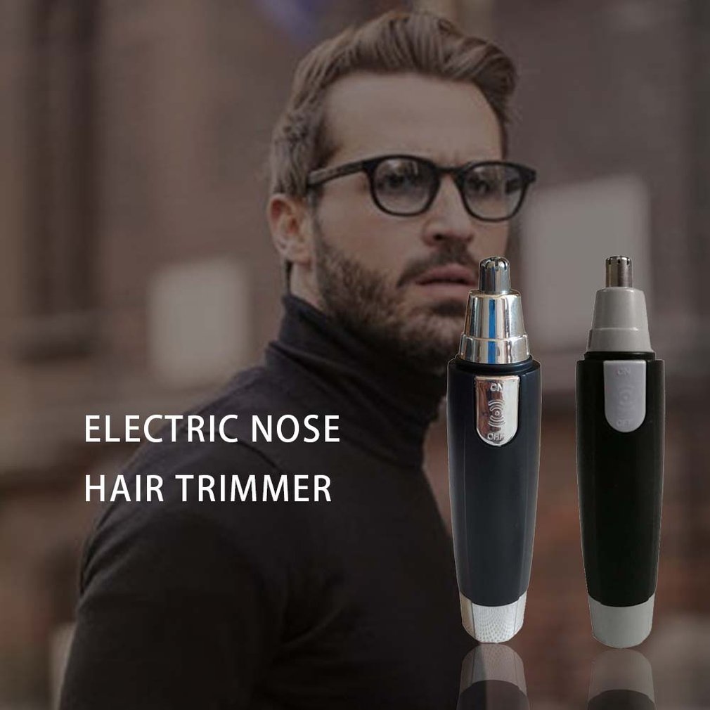 Handheld Battery Powered Nose Hair Trimmer Cutter ... – Vicedeal