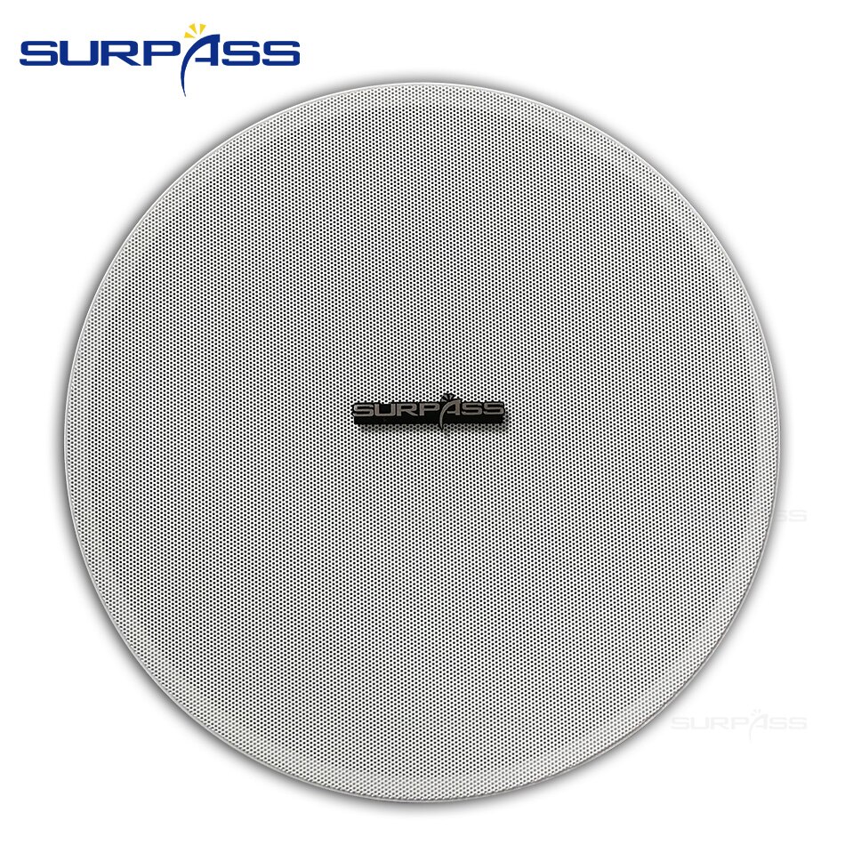 25W Stereo Muur Installatie Pa Speaker In-Plafond ... – Vicedeal