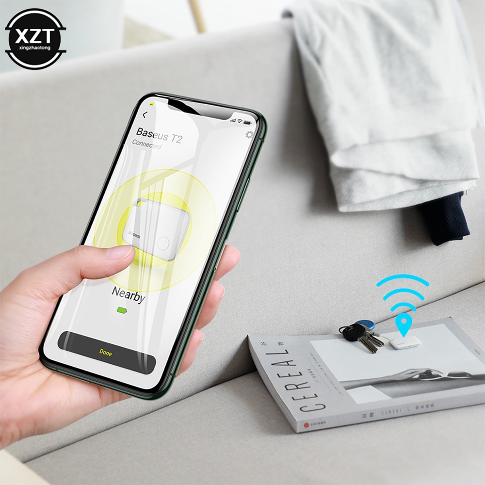 Baseus Mini Smart Tracker Anti Verloren Bluetooth ... – Grandado