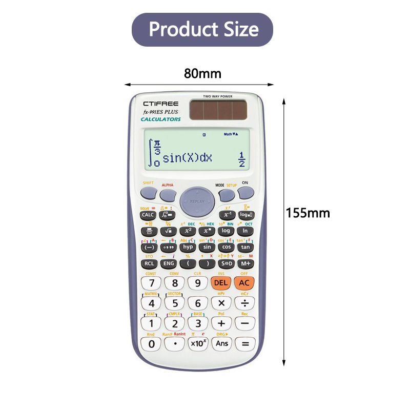 Portable Scientific Calculator for Student Display... – Grandado