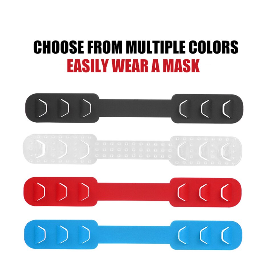 4Pcs Disposable Face Mask Ear Hooks Buckle Adjusta... – Vicedeal