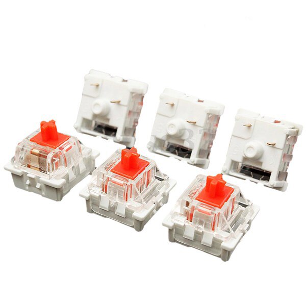 10Pcs Plastic For Cherry Red 3 Pin MX RGB Mechanic... – Grandado