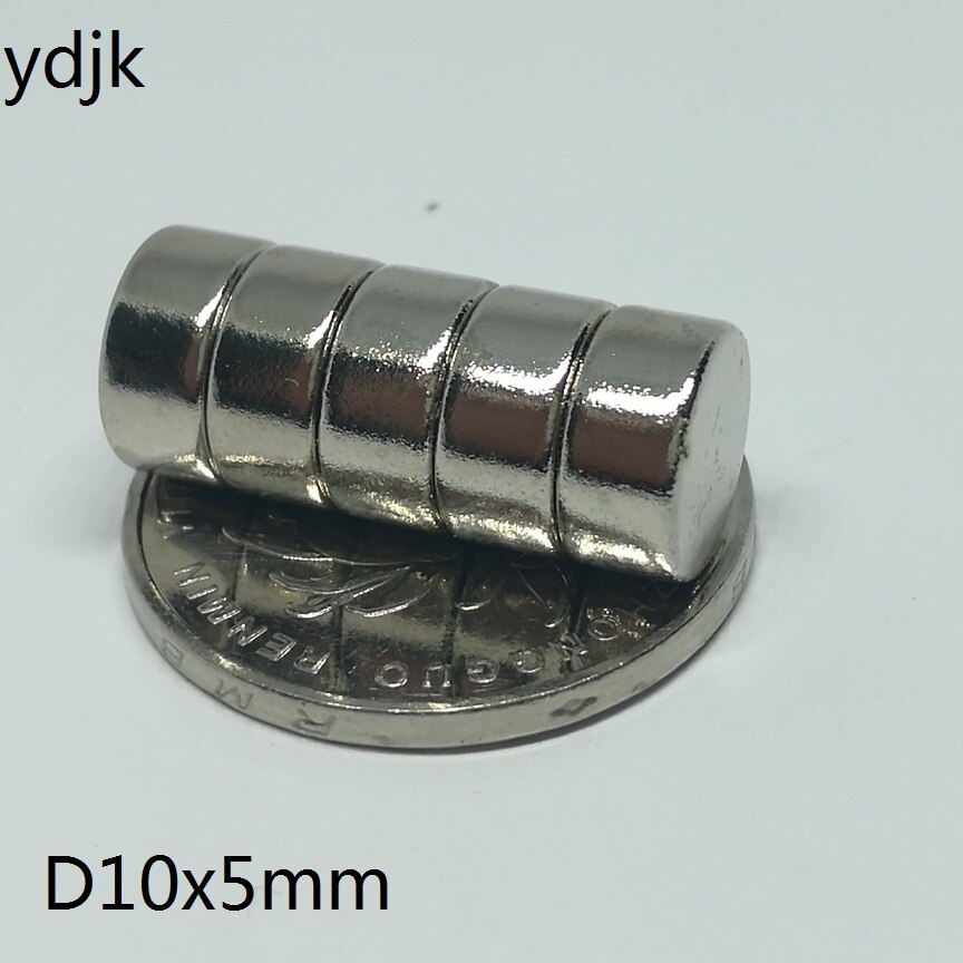 10 20 50 100 stk/parti neodymmagnet 10*5 mm skivem... – Grandado