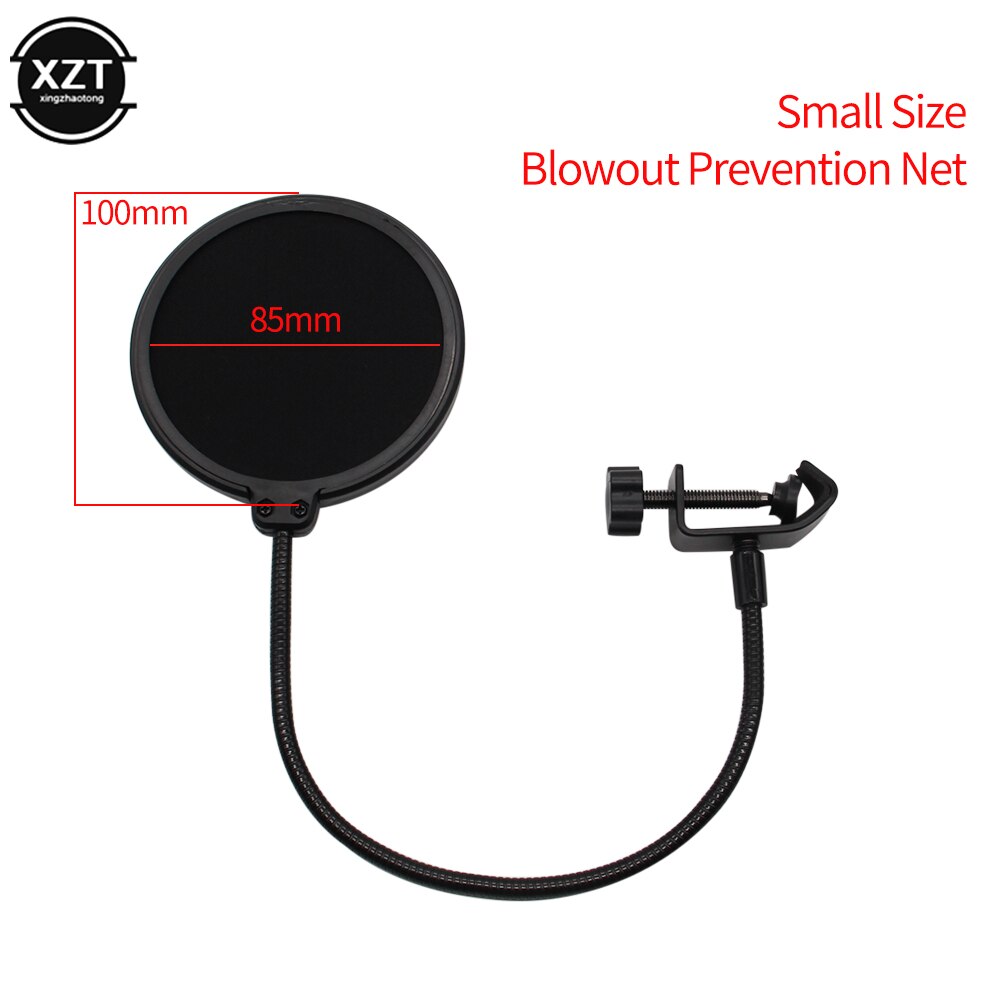 Durable Double Layer Windscreen Studio Microphone ... – Grandado