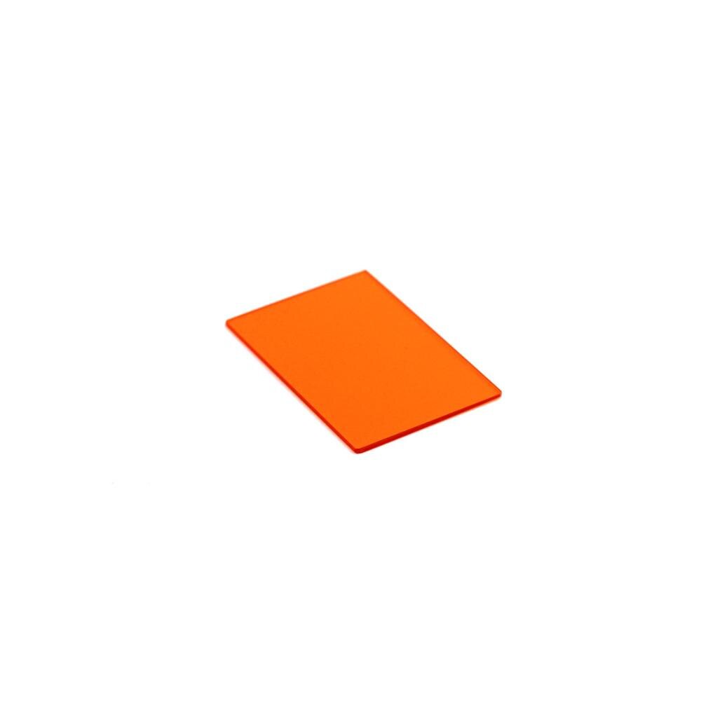 550nm size 26x19x1mm rectangle orange color filter... – Grandado