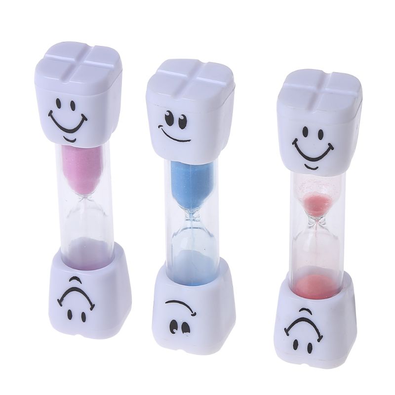 Mini Smiling Face Sandglass Hourglass Sand Clock T... – Grandado