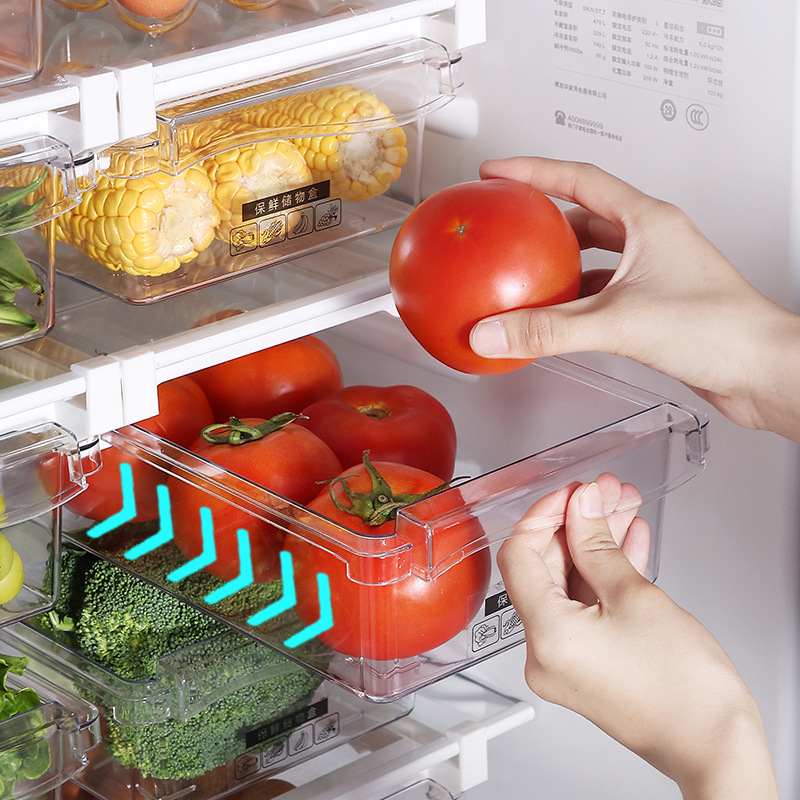 Kitchen Storage Box Fruit Vegetable Preservation O... – Vicedeal