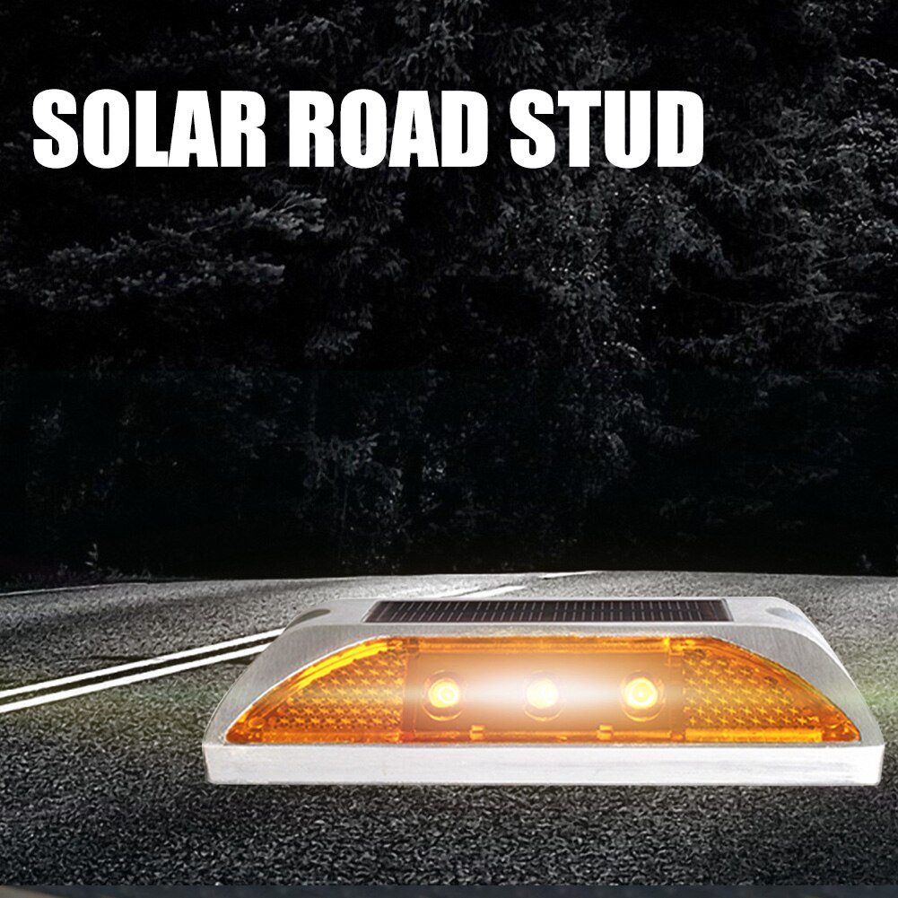 2pcs Waterproof Aluminum Outdoor Solar Powered Roa... – Grandado