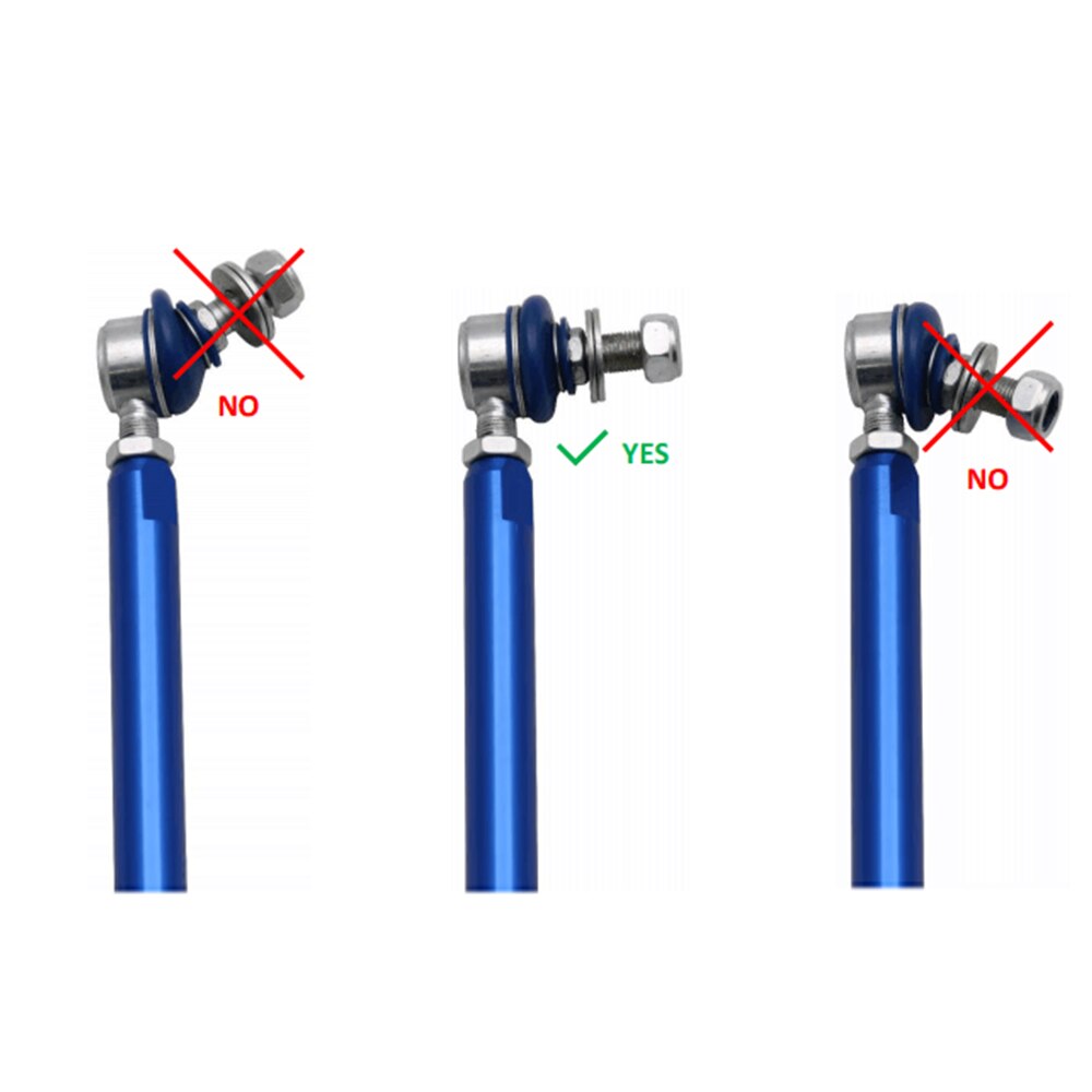 165mm-210mm Ball Joint Adjustable Roll Sway Bar En... – Vicedeal