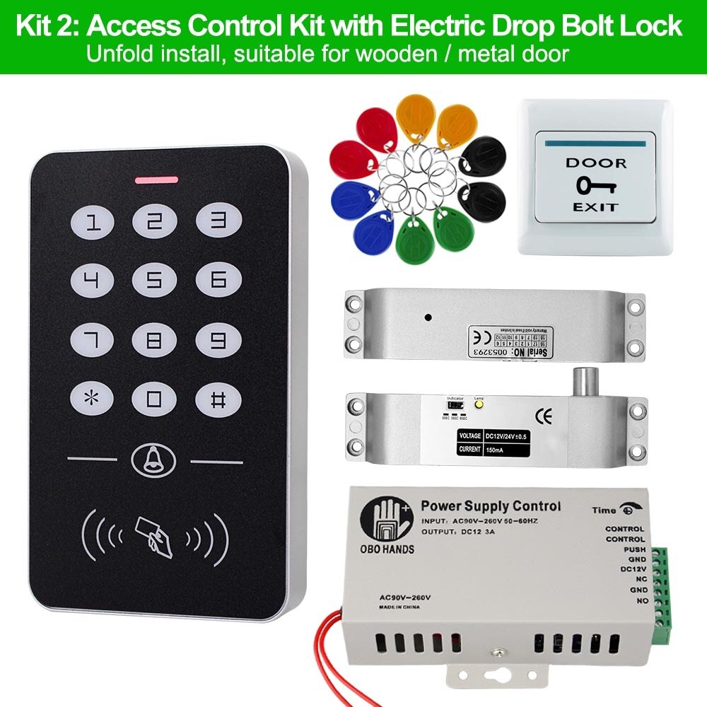 RFID Access Control System Kit Standalone Controll... – Grandado
