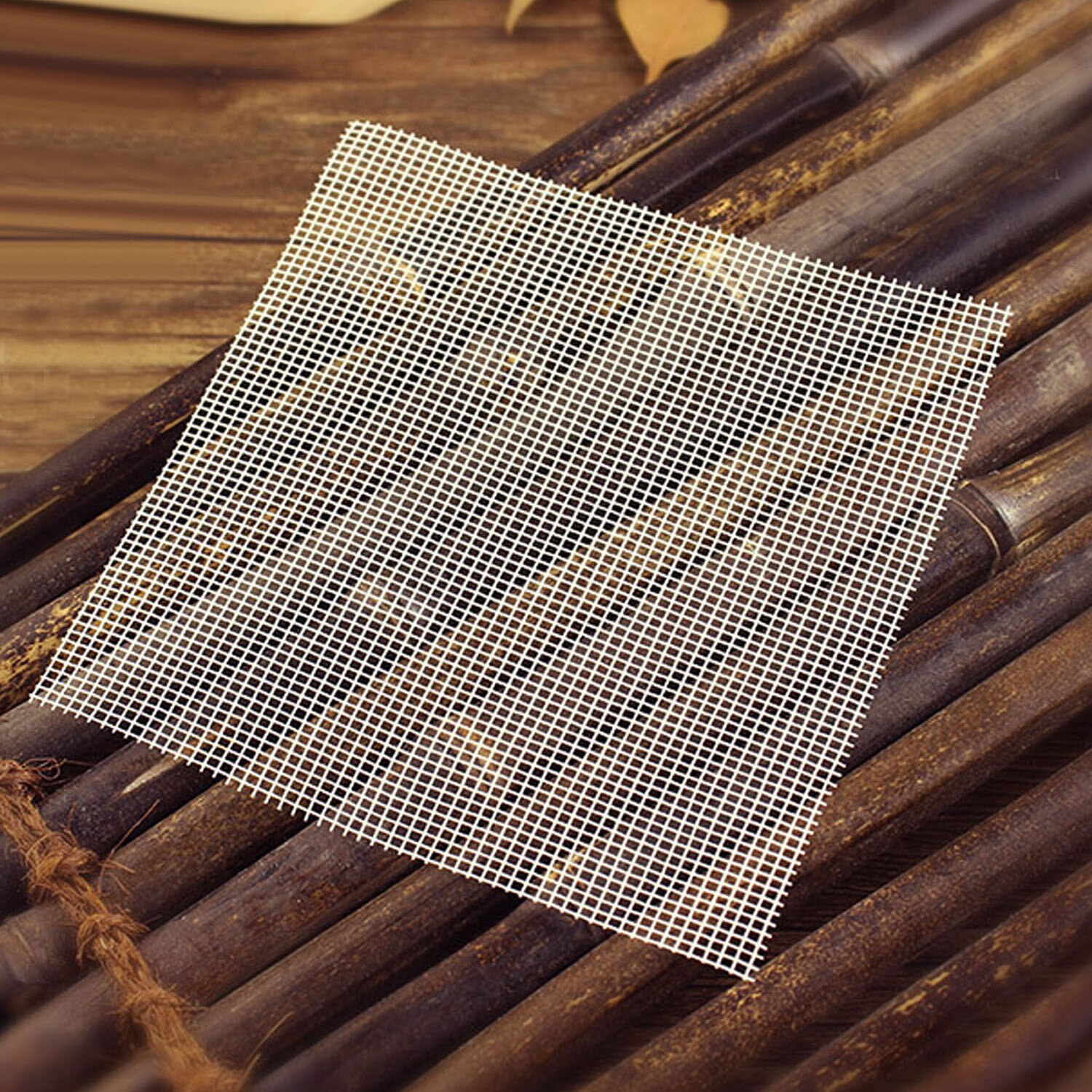 Behogar 40PCS Glass Fiber Square Drainage Mesh Hol... – Grandado