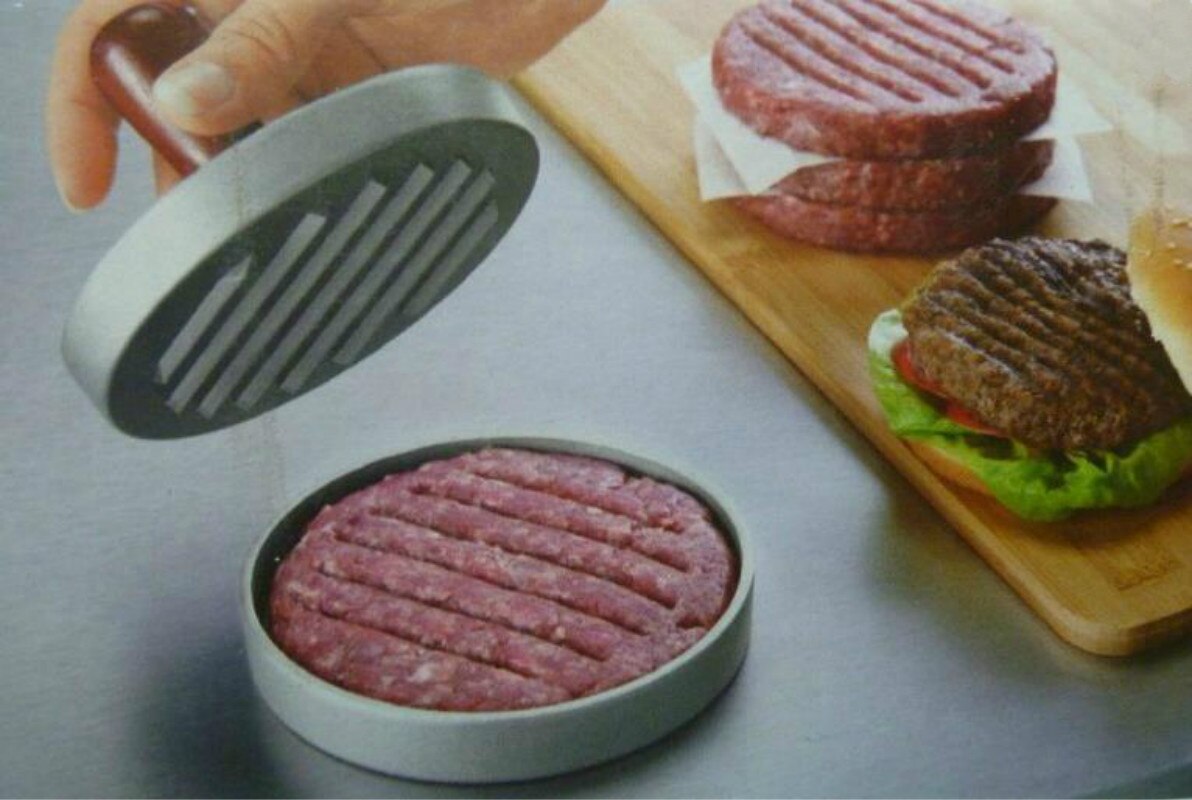 Convenient Hamburger Presses Washable Meat Pie Pat... – Vicedeal