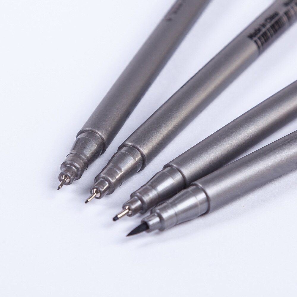 9Pcs/Set Profession Pigment Liner Micron Ink Art M... – Grandado