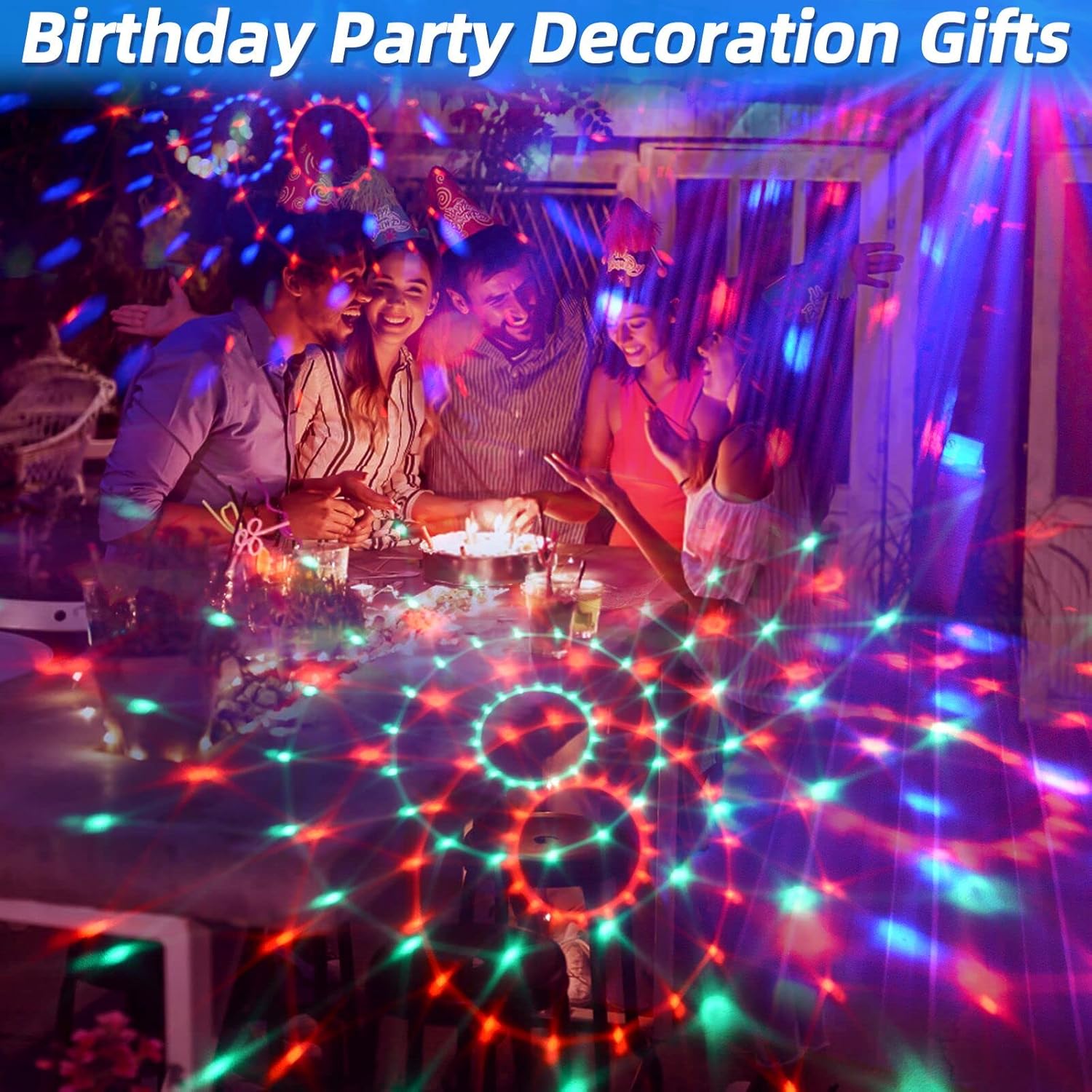 Party Lights, Disco Lights, Disco Balls, Dj, Regga... – Grandado