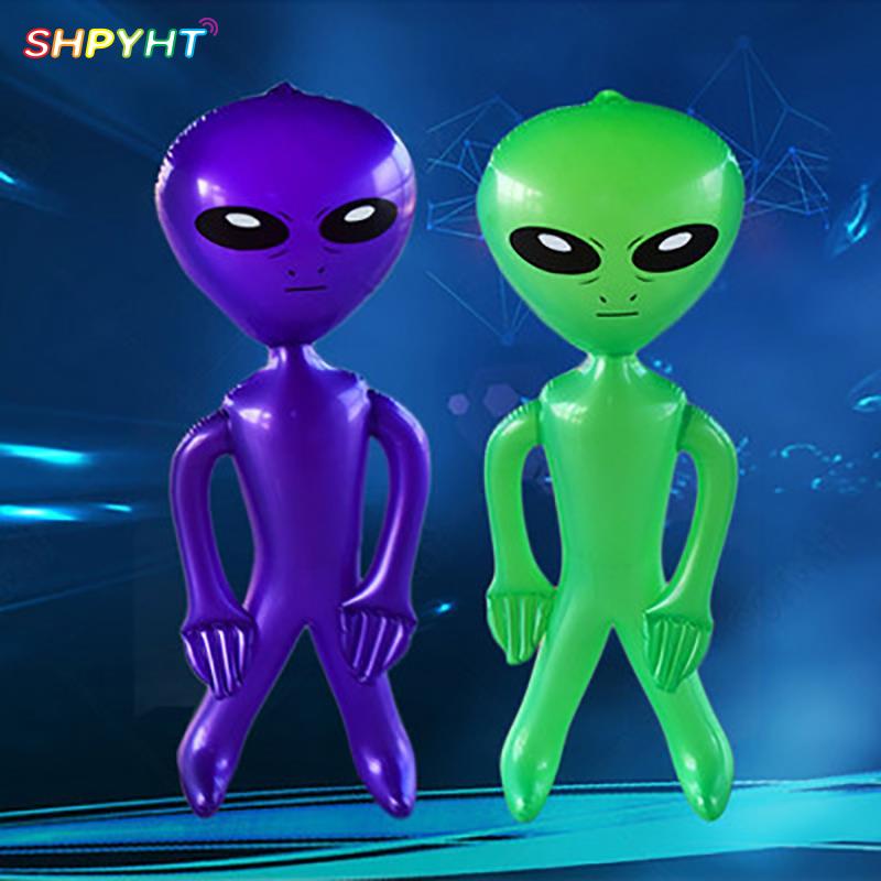 1pc PVC Inflatable Alien Model Movable Props Hallo... – Grandado