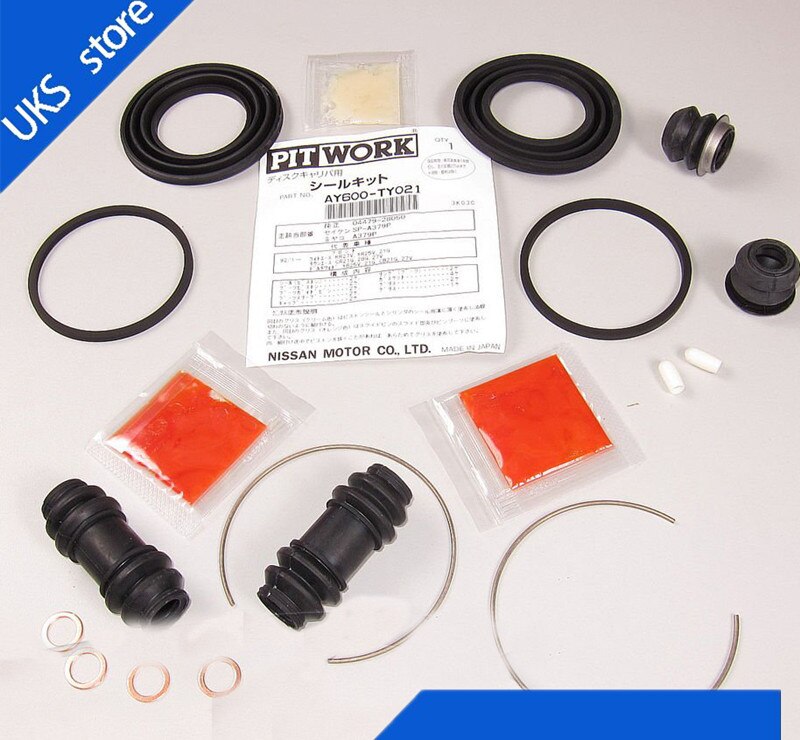 0175-TCR10F Wheel Calliper Kit Front Brake Cylinde... – Grandado