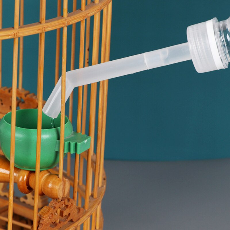 50 Pcs Vogel Drinken Fontein Water Dispenser Vogel... – Vicedeal
