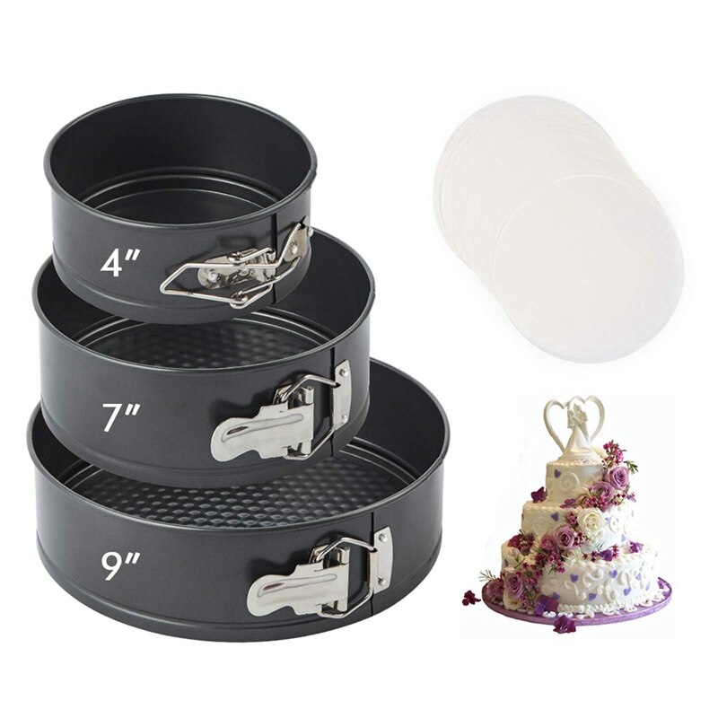 Non Stick Latch Black Round Cake Mold Qifeng Buckl... – Grandado