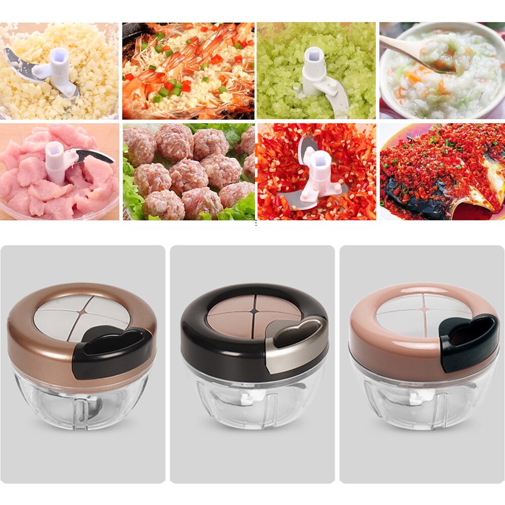 Original Manual Fruit Chopper Hand Pull Food Onion... – Vicedeal