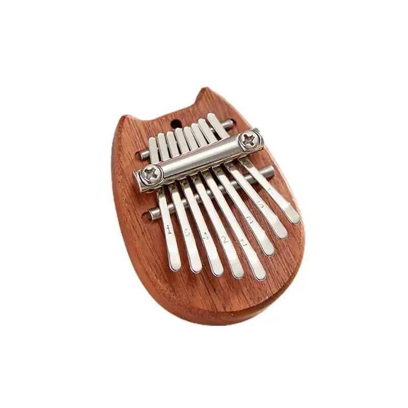 8 Key Mini Wooden Kalimba Exquisite Finger Thumb P... – Grandado