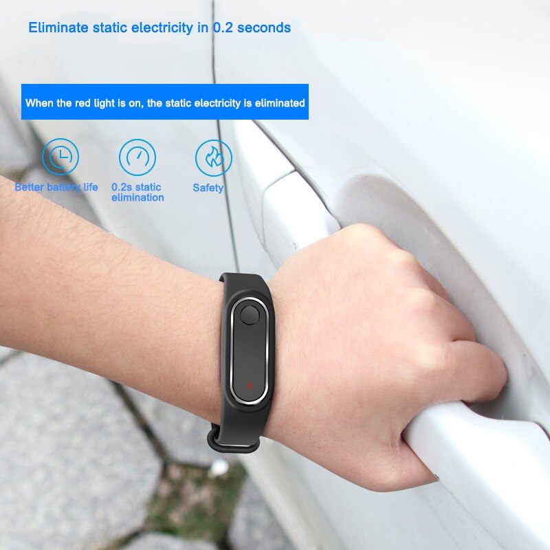 Cordless Electrostatic Wrist Strap Anti Static Bra... – Grandado