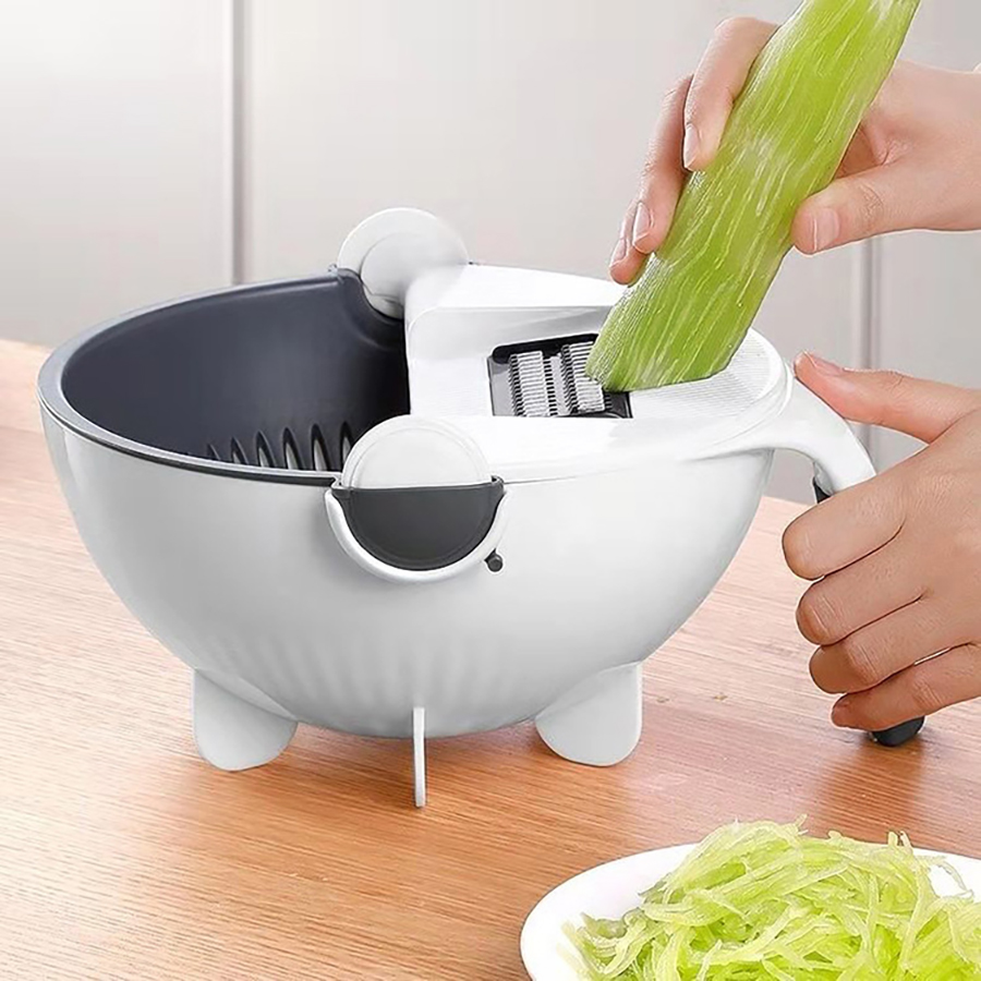 9-in-1 Multi-funktion Gemüse Cutter Manuelle Küche... – Vicedeal