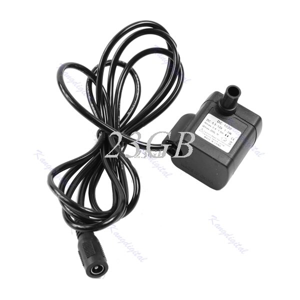 DC 3.5V - 9V 3W USB Submersible Water Pump Aquariu... – Grandado