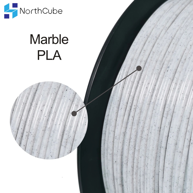 NORTHCUBE 3D Printer Filament Marble Like PLA Fila... – Vicedeal