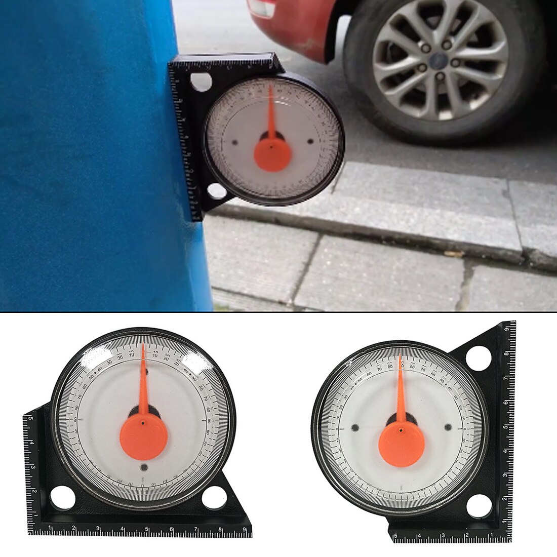 Mini Inclinometer Gradenboog Tilt Niveau Meter Hoe... – Vicedeal