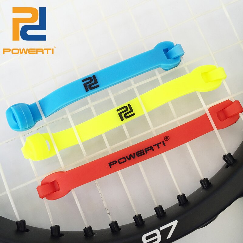 POWERTI 10pcs/lot Tennis Racket Vibration Dampener... – Grandado