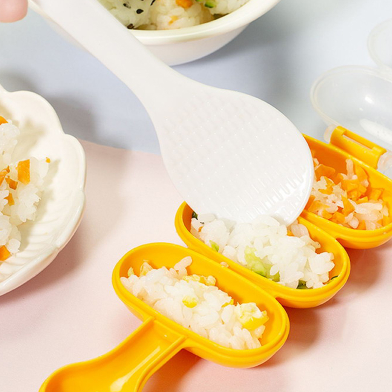 2Pcs/Set Baby Rice Ball Mold Shakers Food Decorati... – Grandado
