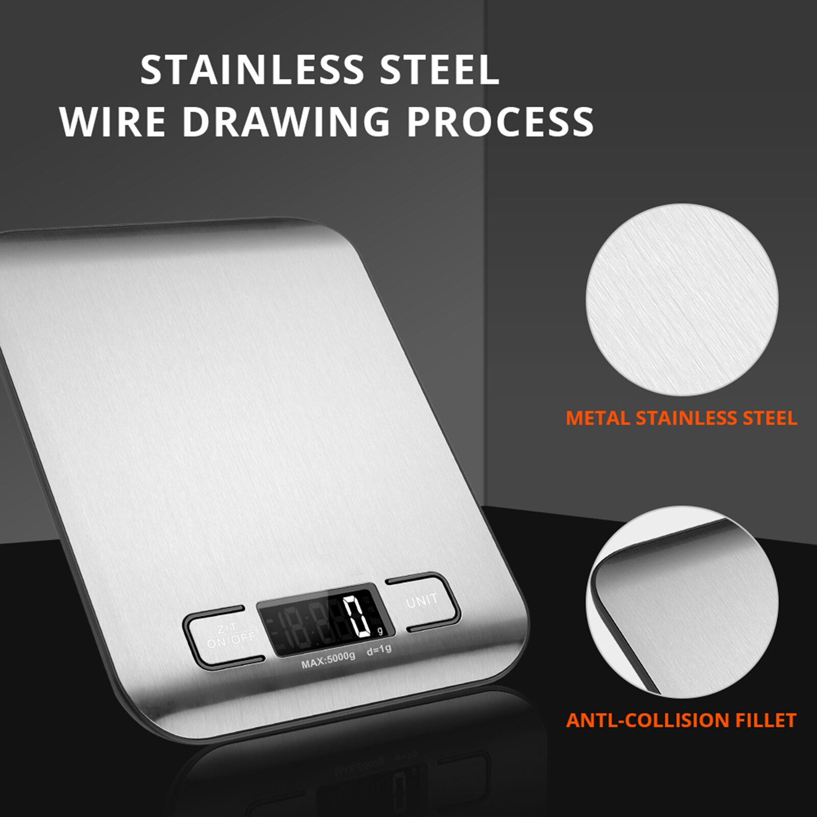 Elektronische Weegschaal Elektronische Voedsel Sch... – Vicedeal