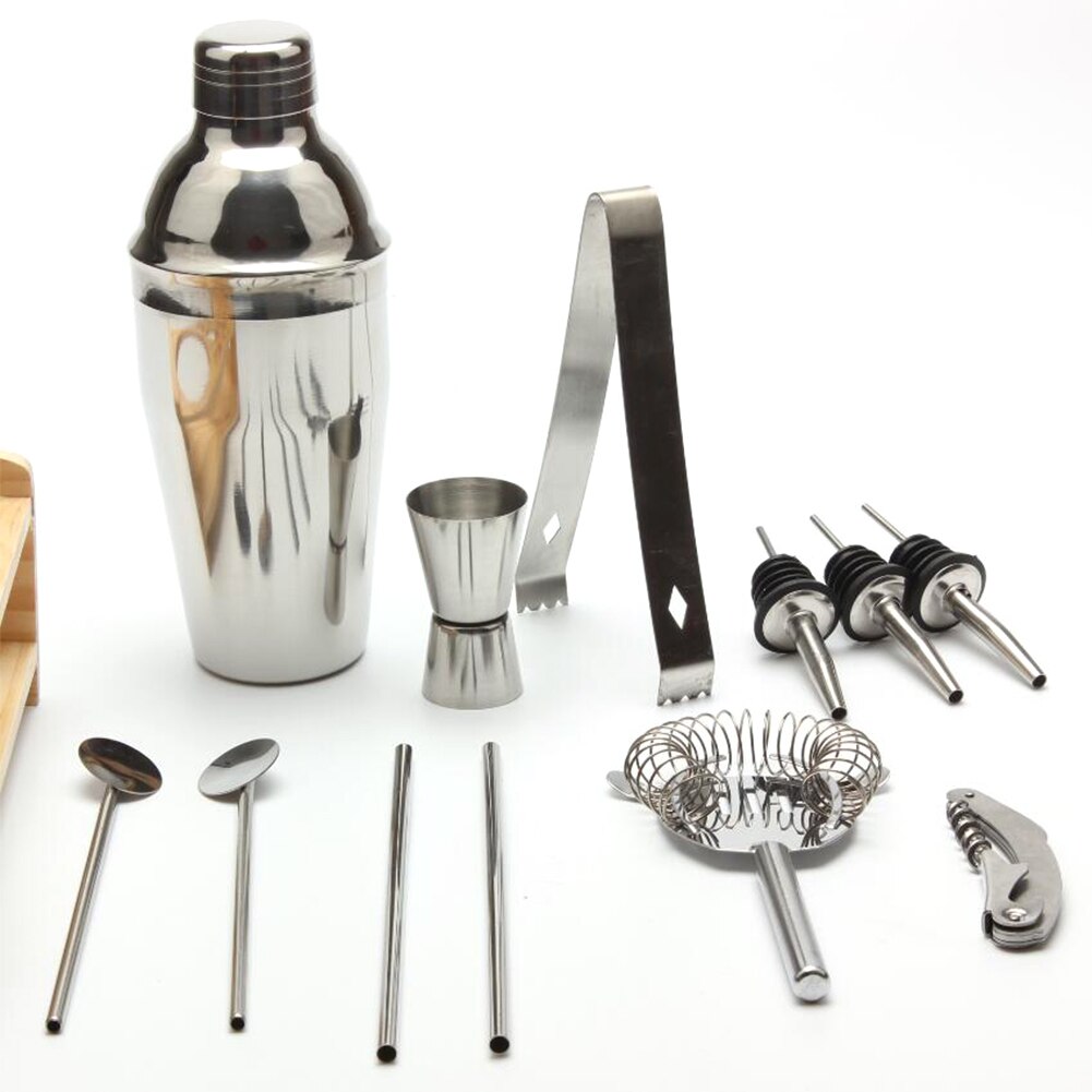 12pcs For Kitchen Bartender Tool Set Wine Jug Bar ... – Grandado