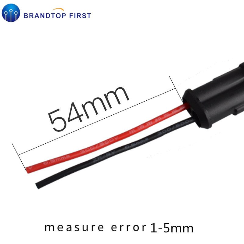 Auto wire connector 1 2 3 4 5 6 Way 1P 2P 3P 4P 5P... – Vicedeal